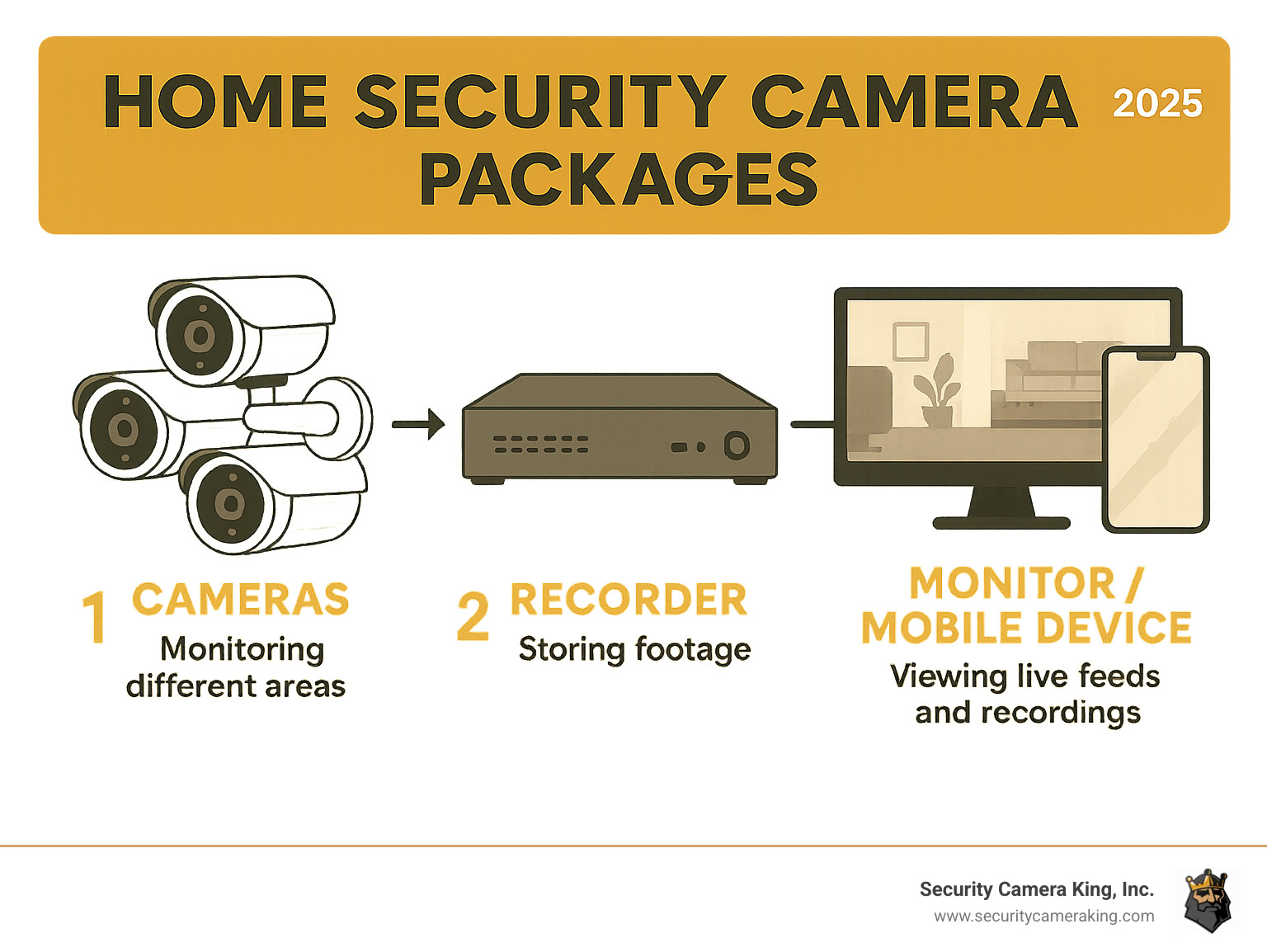Home Security Camera Packages: Secure Your Home 2025