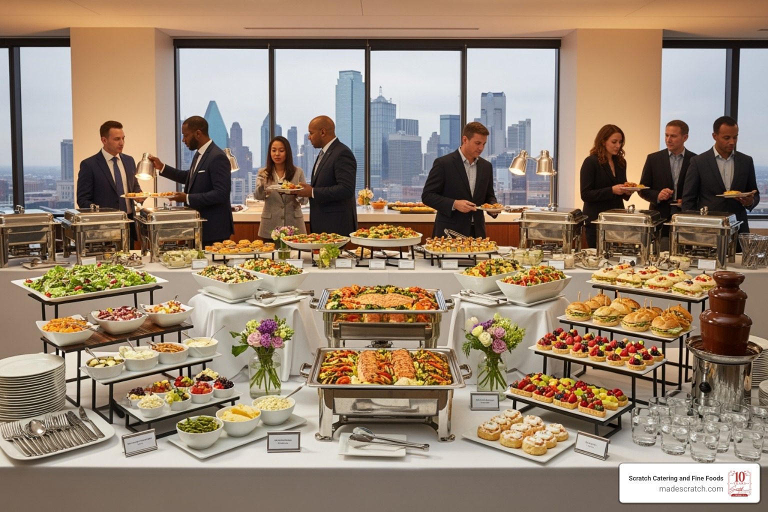 Dallas Corporate Catering: Top 1 Incredible Meals