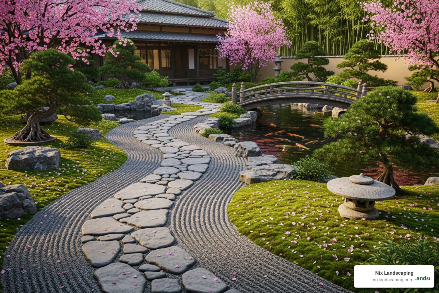 Asian residential landscape design ideas: 2025 Zen