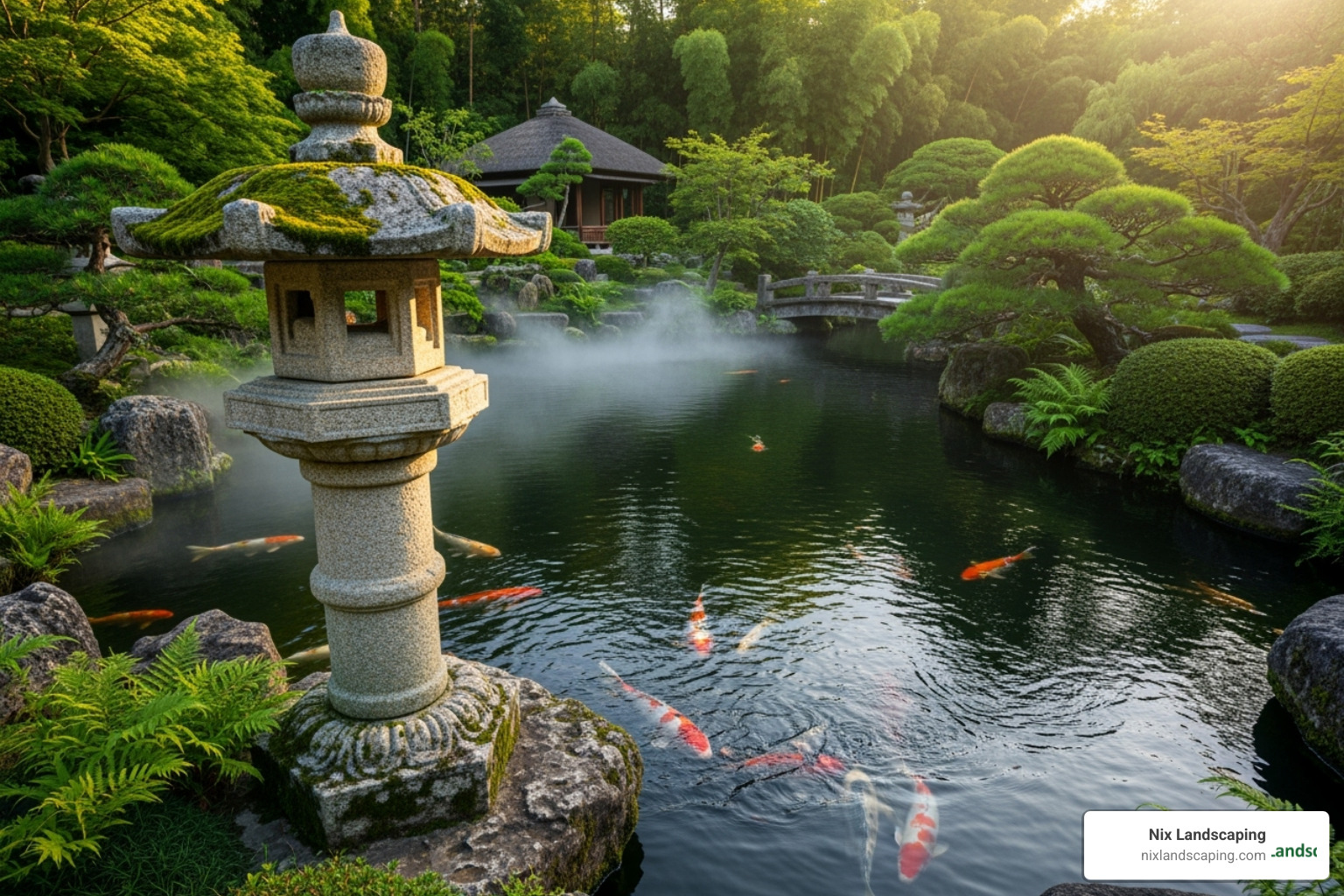 Asian residential landscape design ideas: 2025 Zen