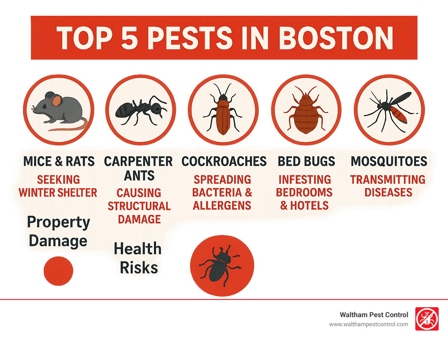 Best Pest Control Boston: Eliminate Pests 2025