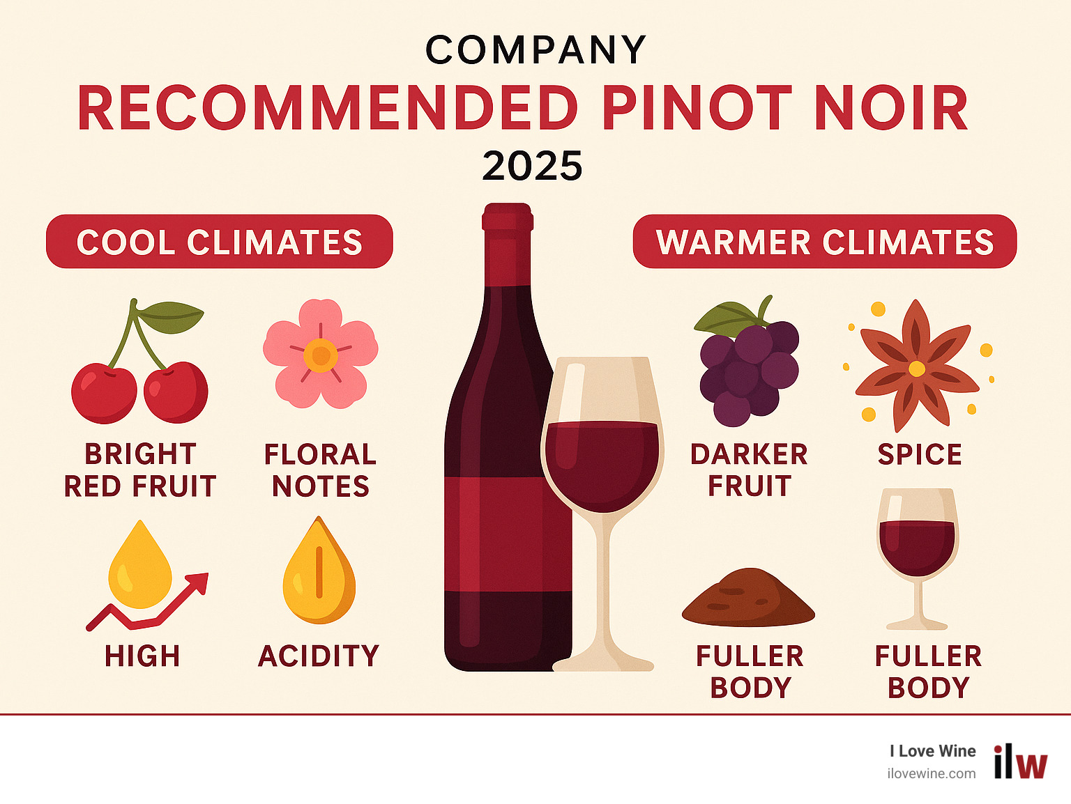 7 Essential Recommended Pinot Noirs for Wine Lovers