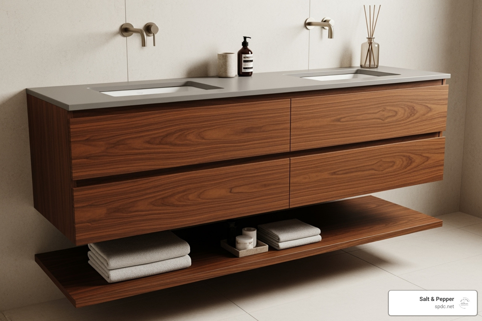 Custom bathroom vanities: Your 2025 Luxury Dream