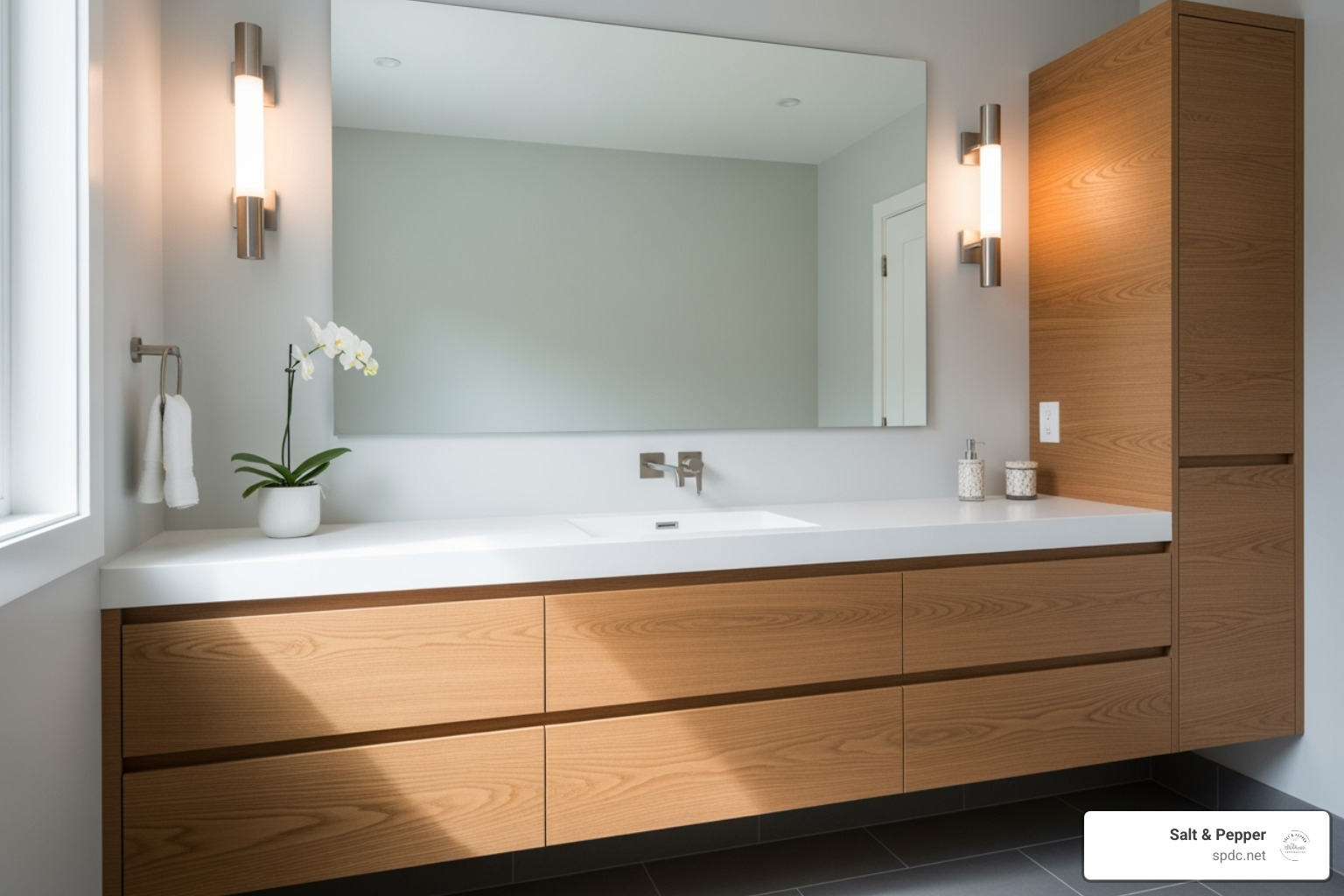 Custom bathroom vanities: Your 2025 Luxury Dream