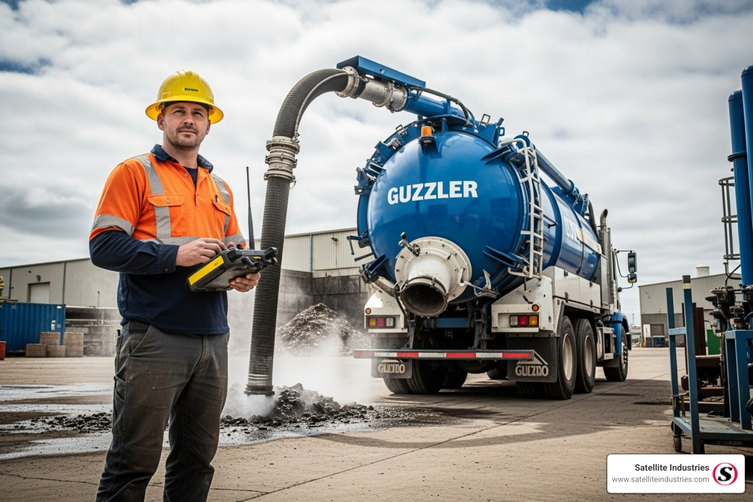 Guzzler Truck: The 1st Choice for Ultimate Power