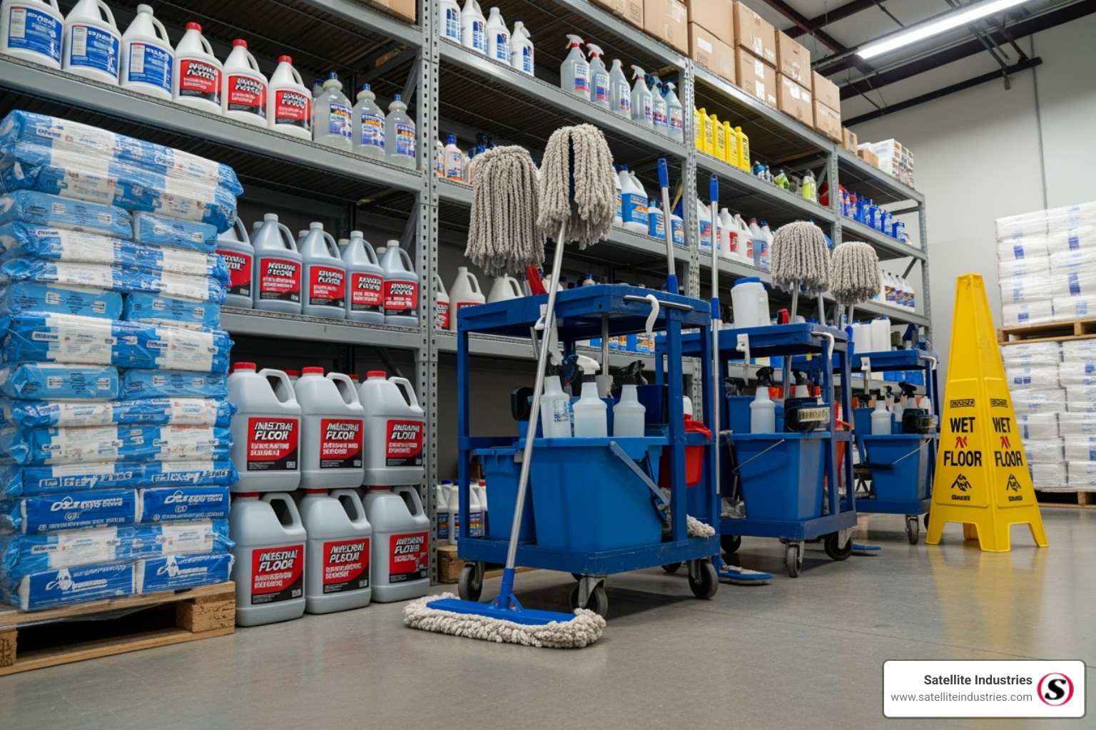 Industrial sanitation products: Cleaner & Safer 2025