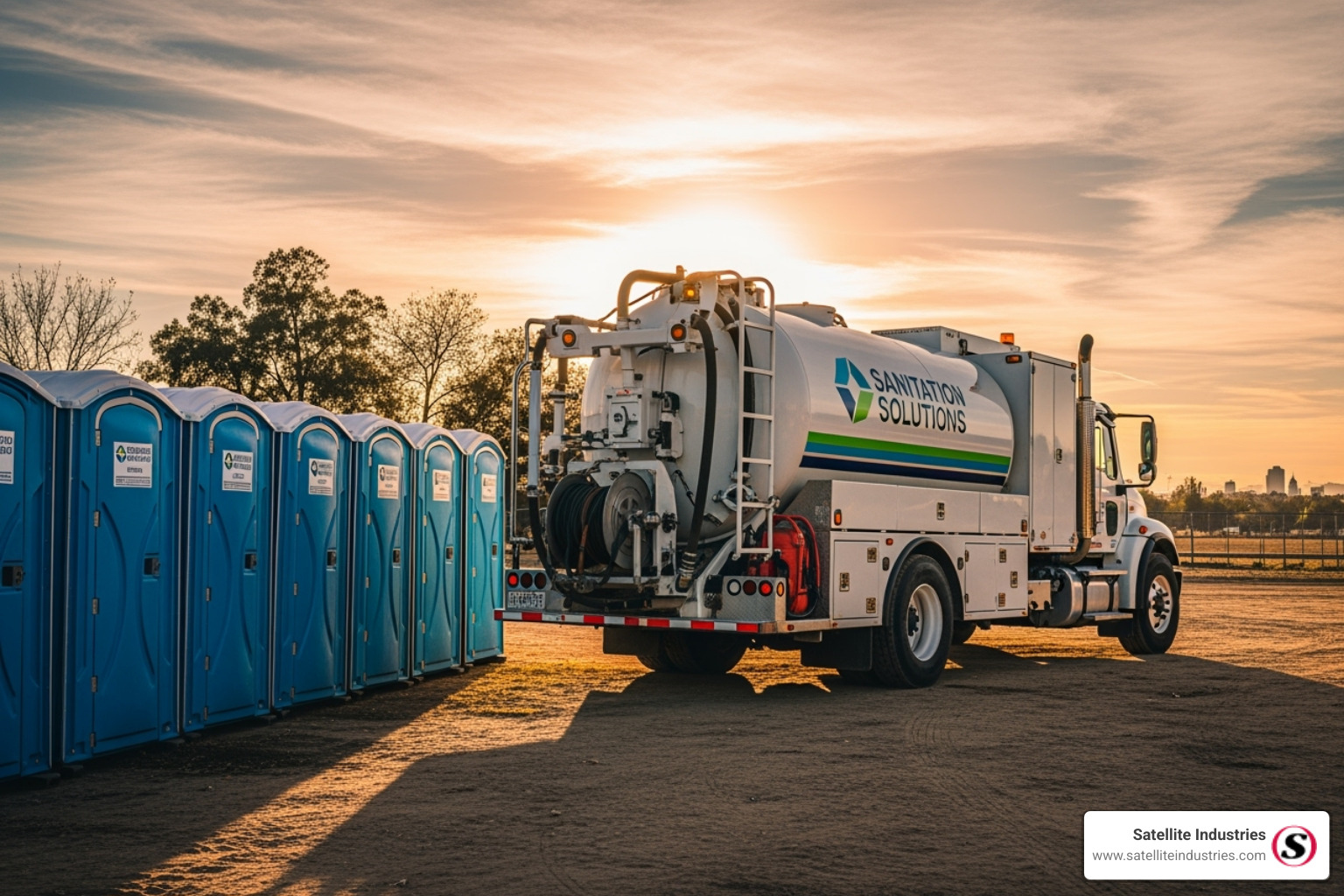 Portable restroom truck: Perfect 2025 Buy