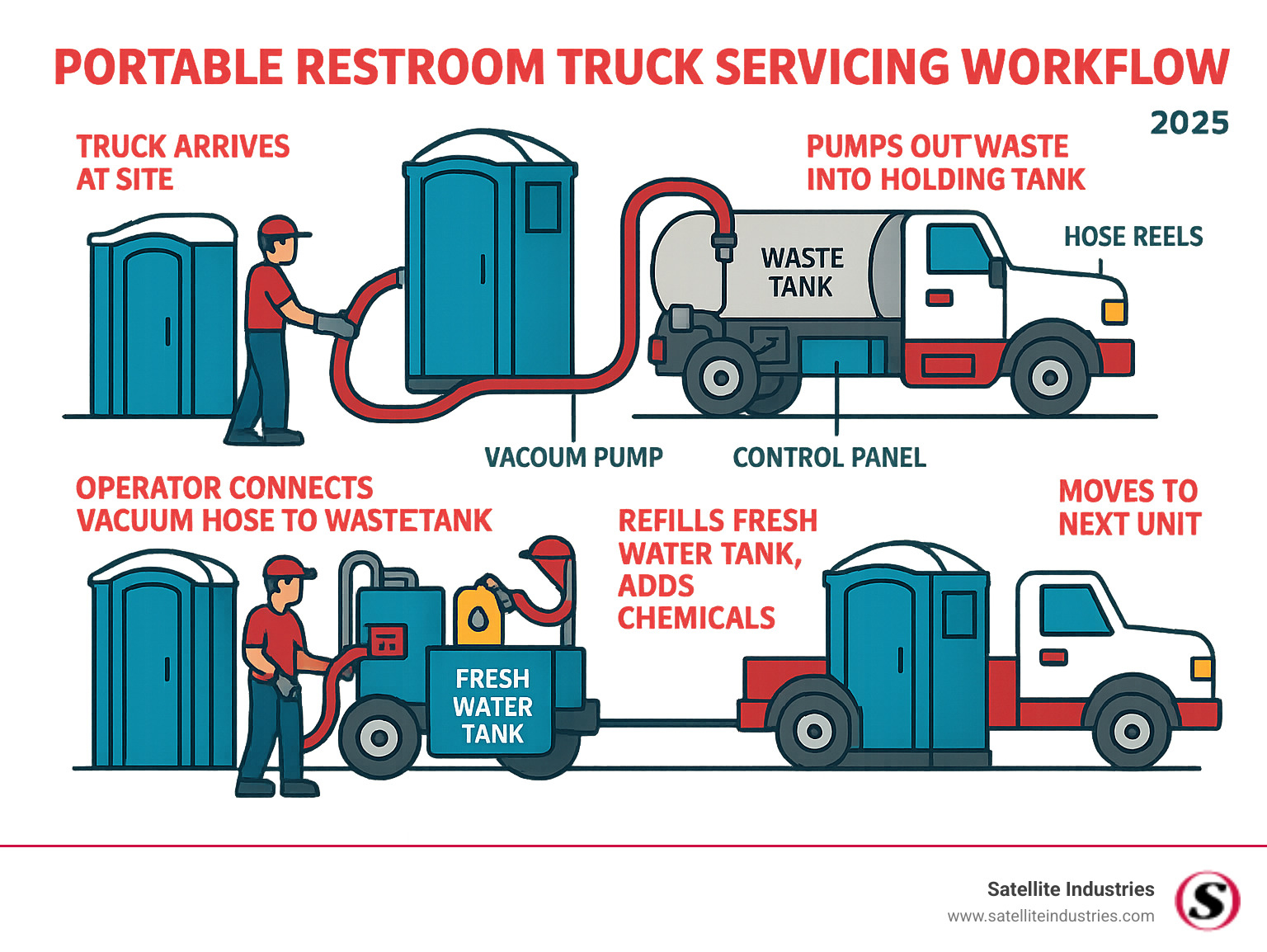 Portable restroom truck: Perfect 2025 Buy