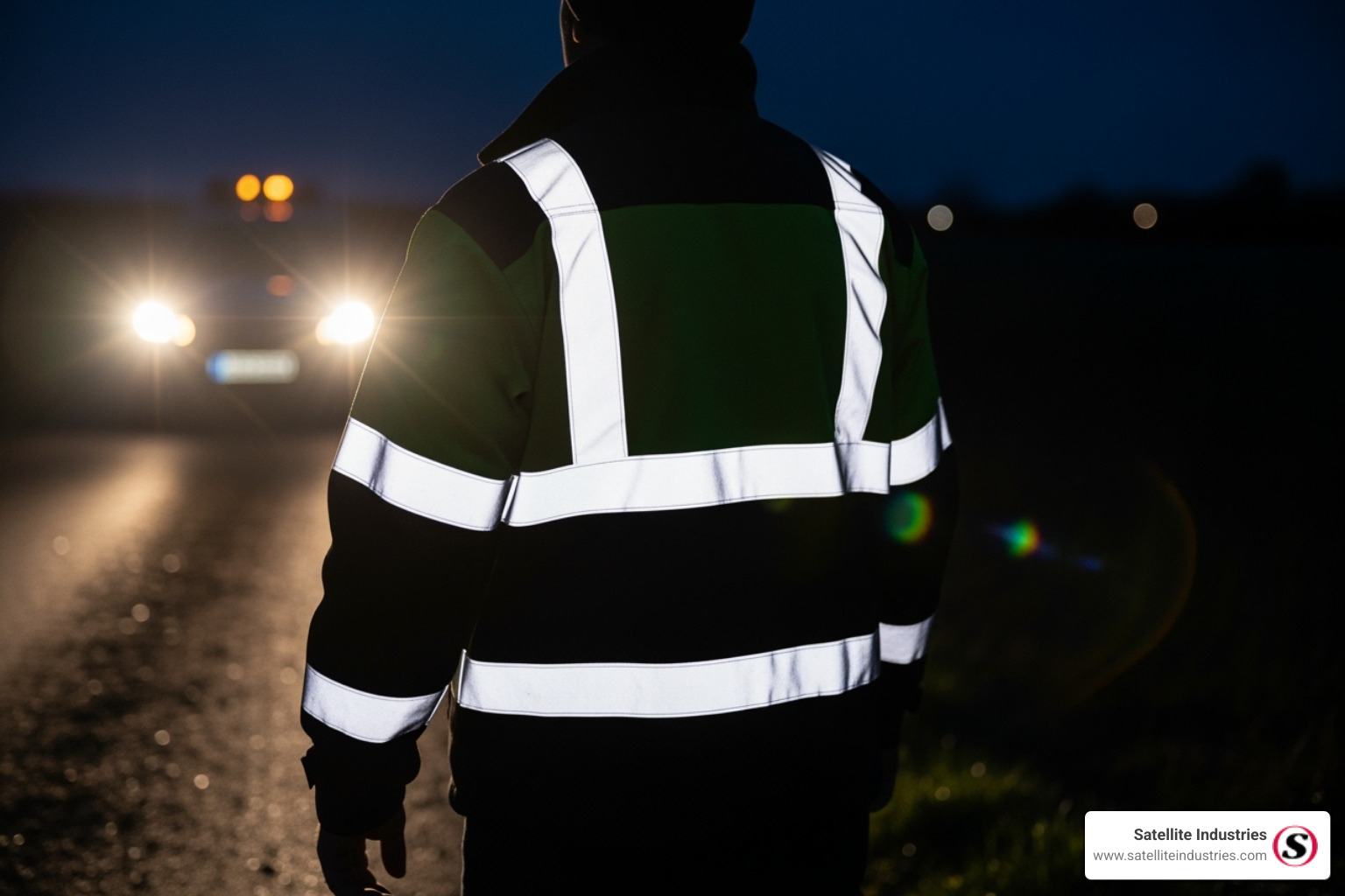 Visibility Enhanced Apparel Jacket: 3 Key Classes