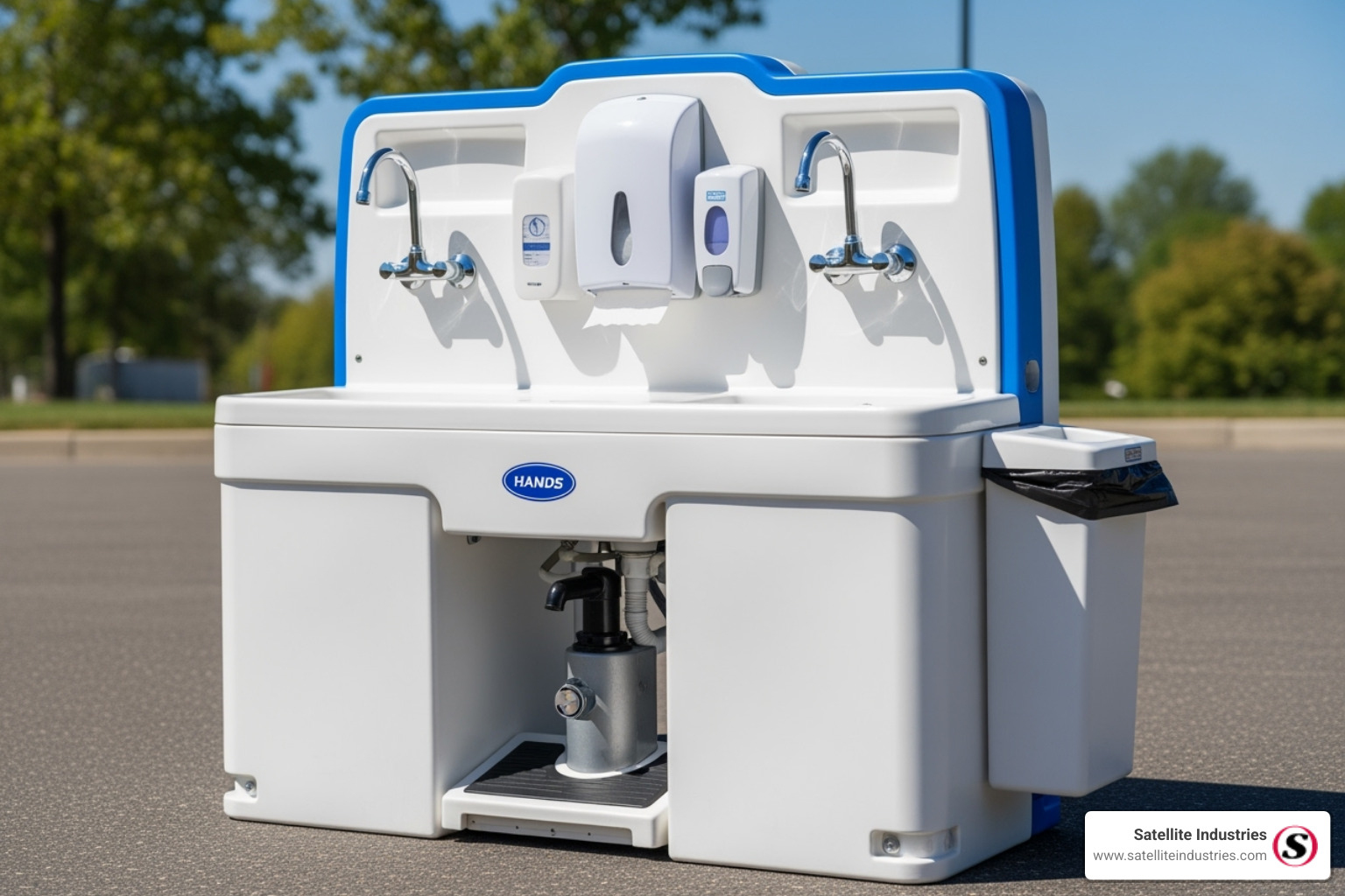 Handwashing stations for rent: Best Options 2025