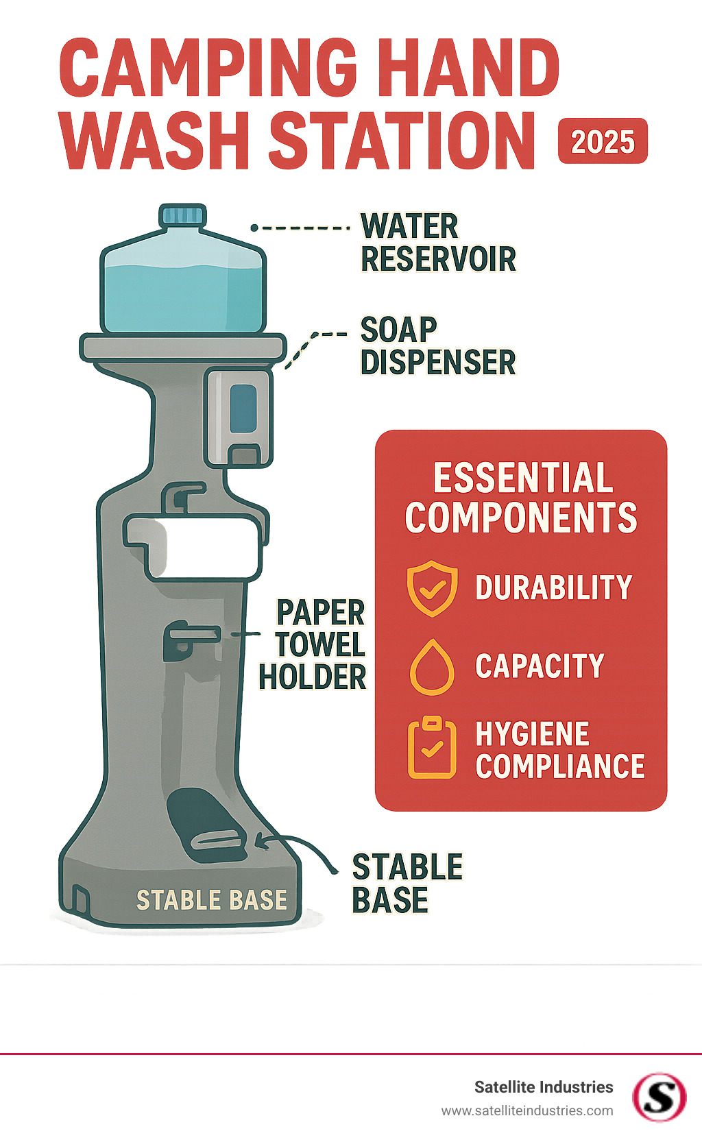 Camping Hand Wash Station: 2025's Best