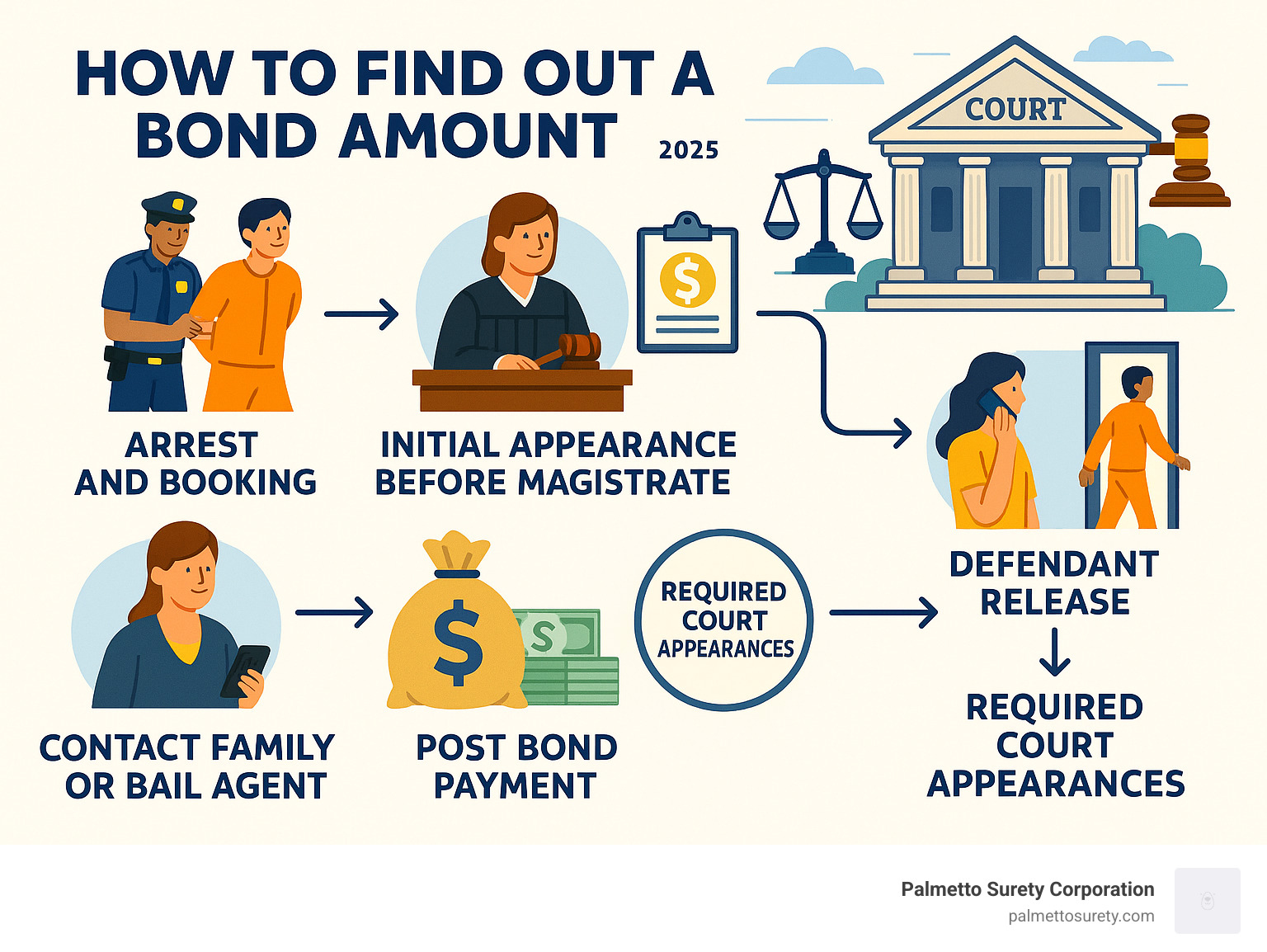 How to find out a bond amount: 1st Easy Steps