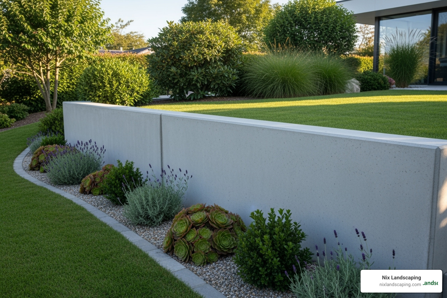 Best retaining wall materials? Top 2025 Picks