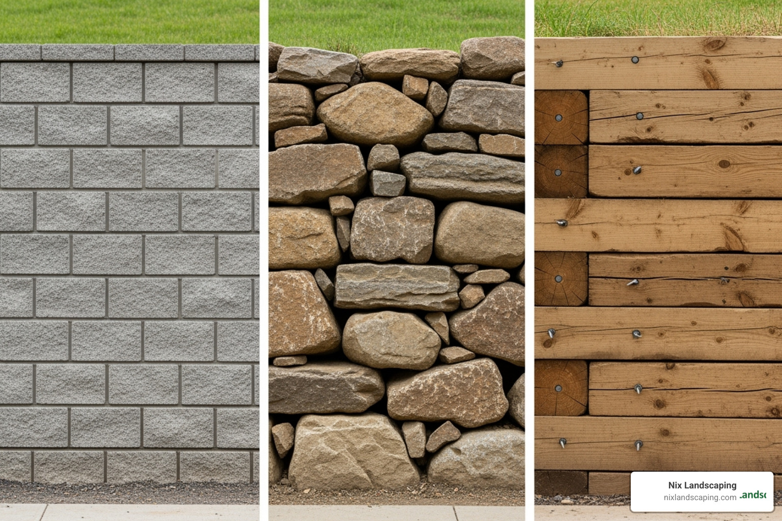 Choosing retaining wall color? 4 Expert Tips for Stunning Homes
