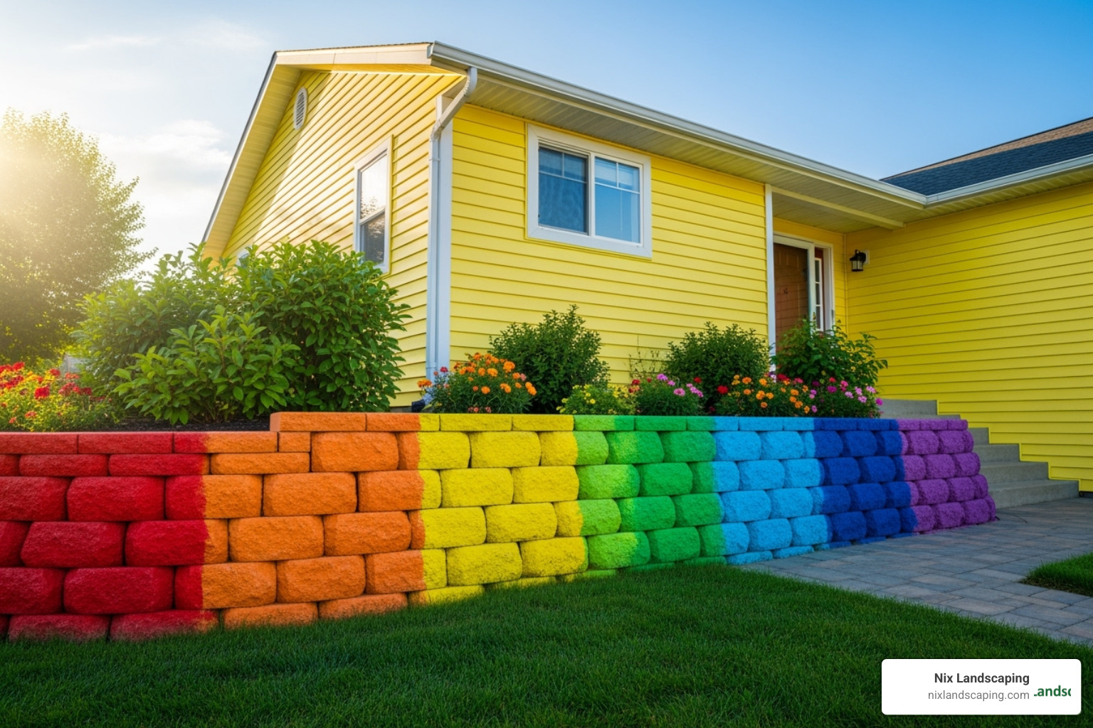 Choosing retaining wall color? 4 Expert Tips for Stunning Homes