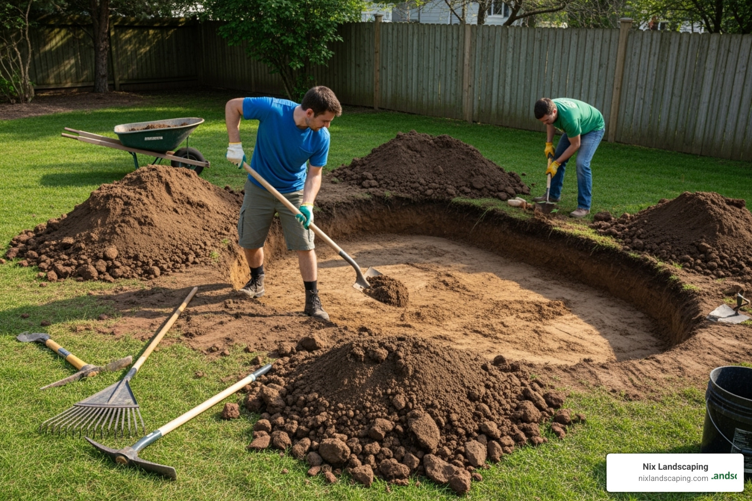 Building a koi pond: 5 Stunning Steps