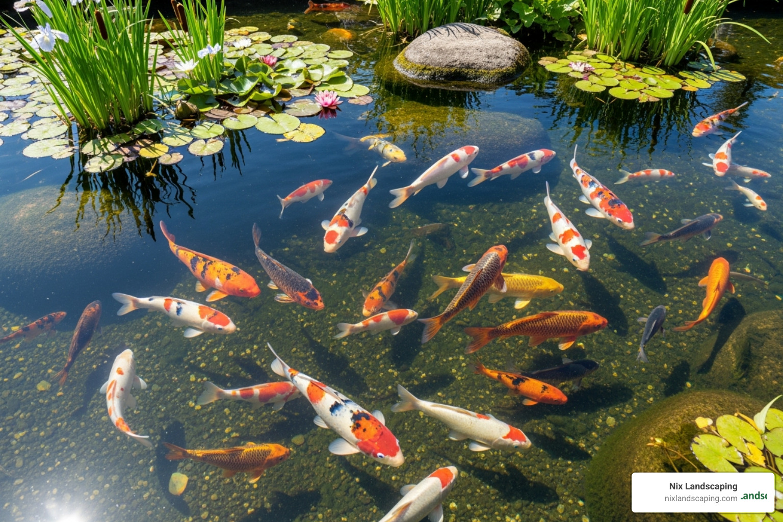 Building a koi pond: 5 Stunning Steps
