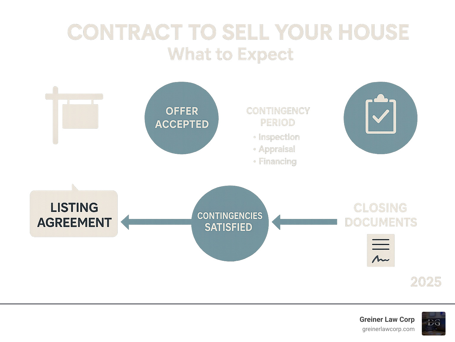 Contract to Sell Your House: 2024 Ultimate Guide
