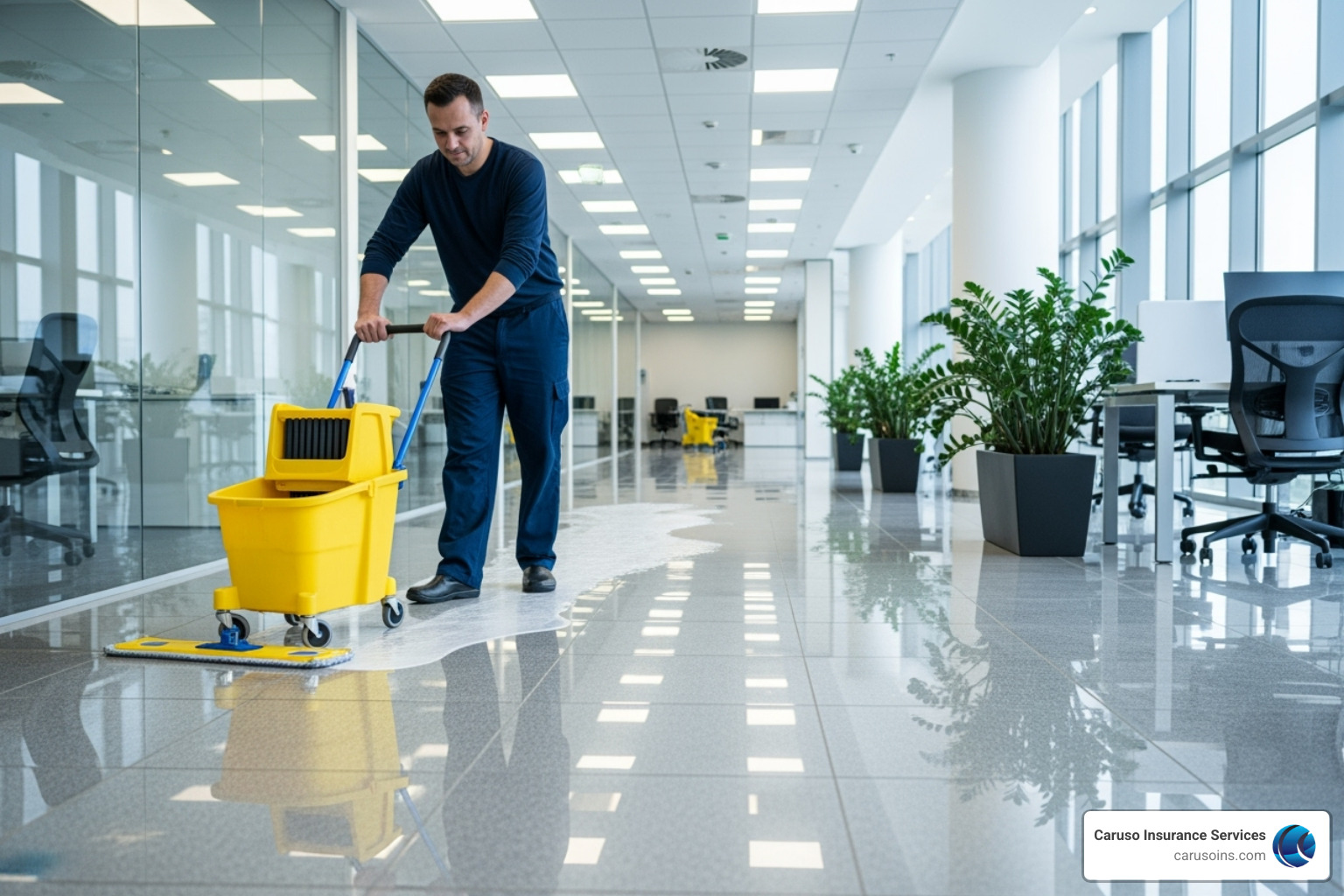 Cleaning business insurance cost: Affordable 2025