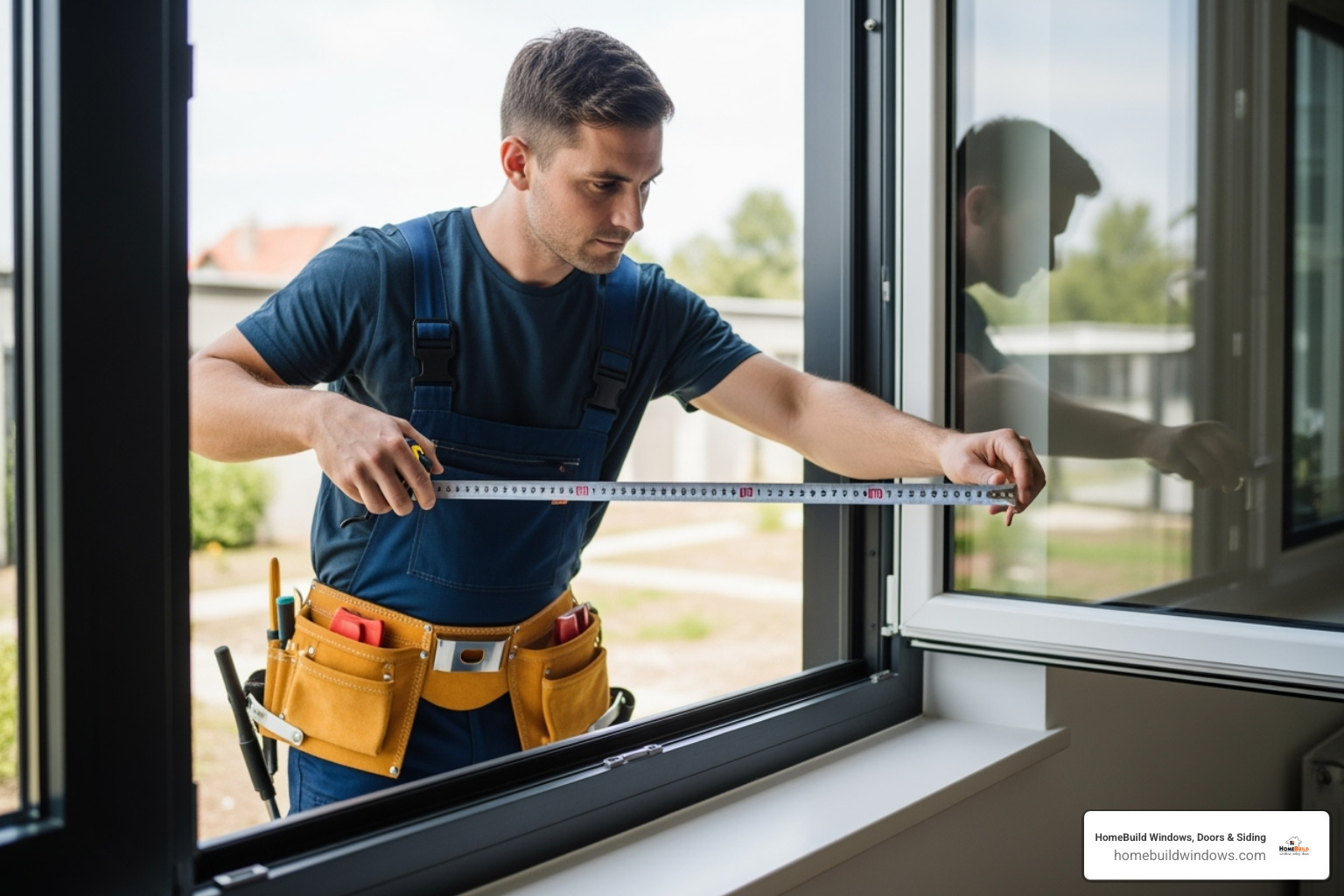 Replace Flat Window with Bay Window: Stunning 2025