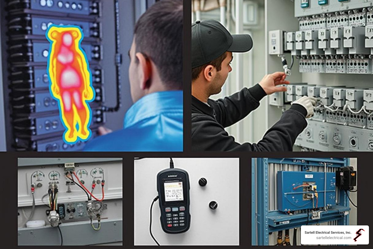 Electrical Condition Monitoring in Reading, MA | Sartell Electrical ...