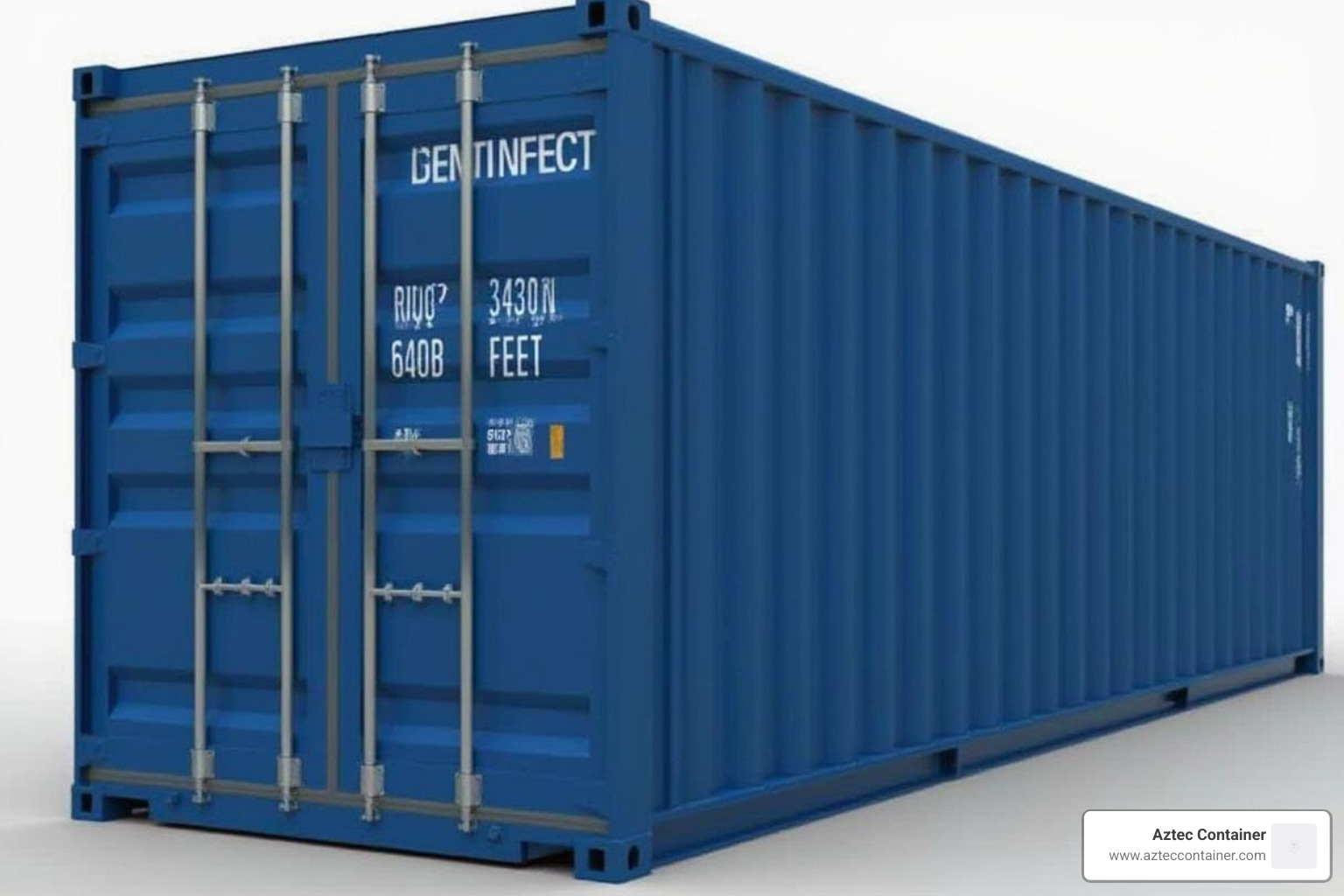 40 Ft High Cube Container Dimensions In Feet: #1 Essential