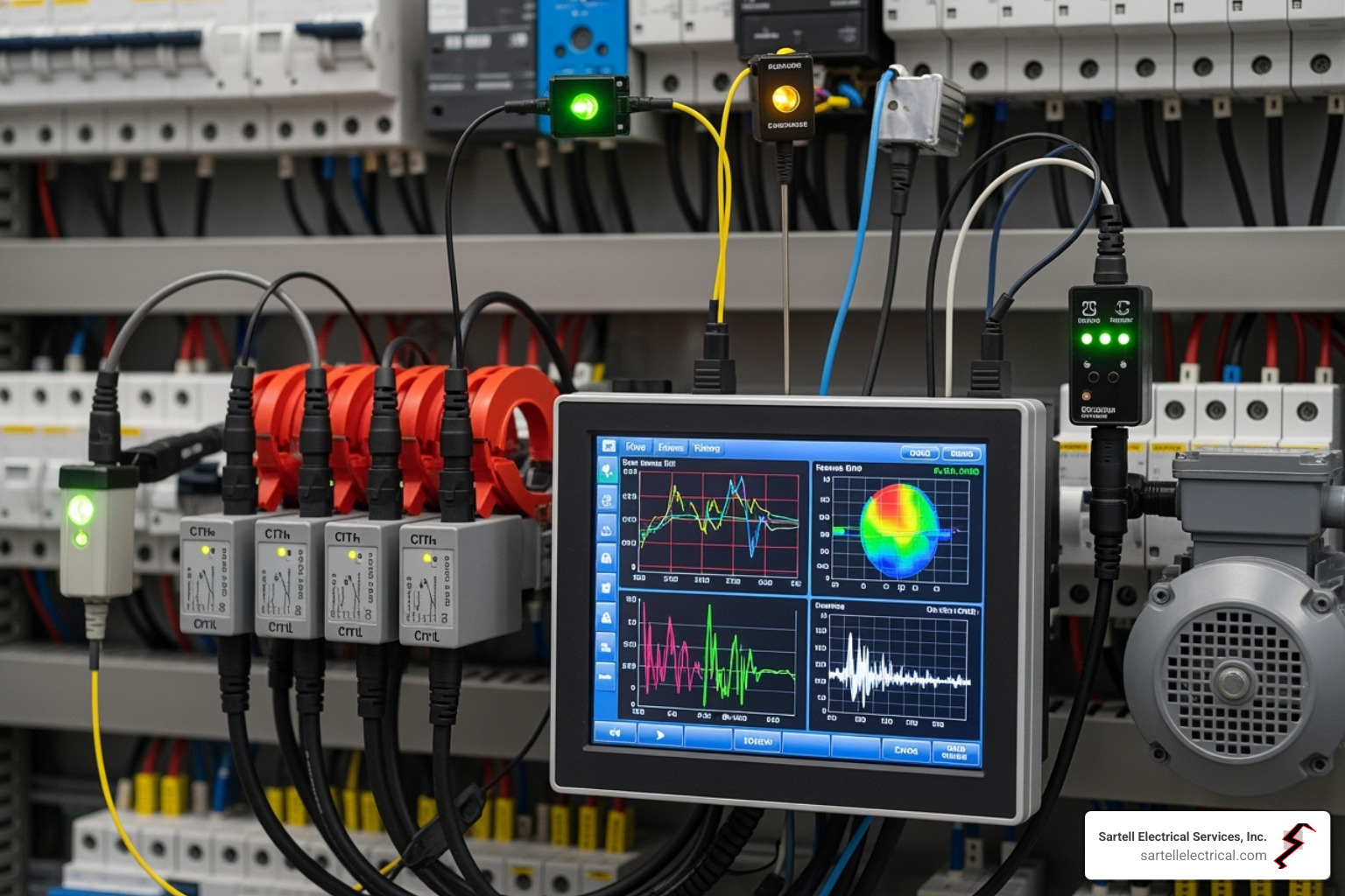 Electrical Condition Monitoring in Reading, MA | Sartell Electrical ...