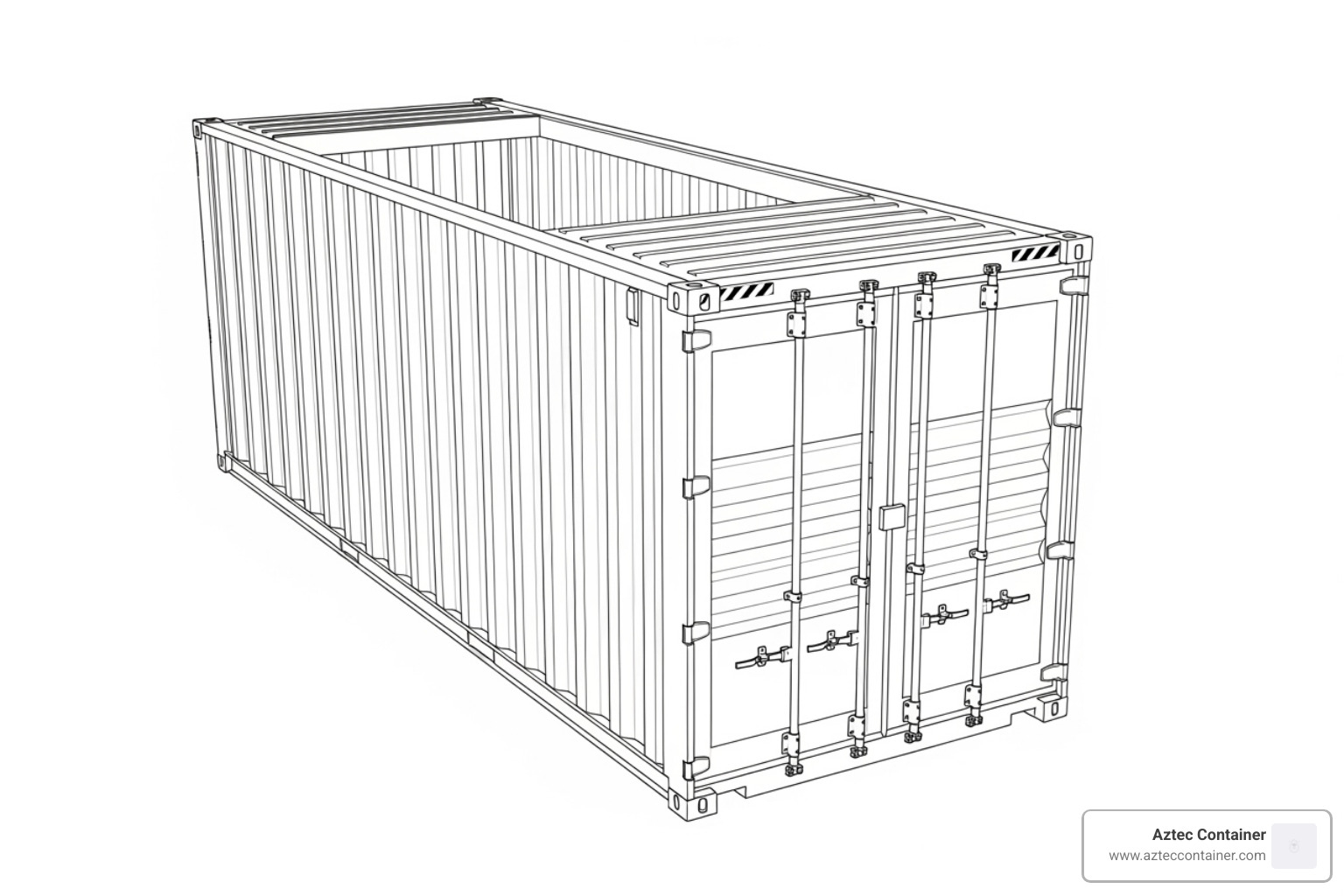 40 Feet High Cube Open Top Container Dimensions: Essential Guide