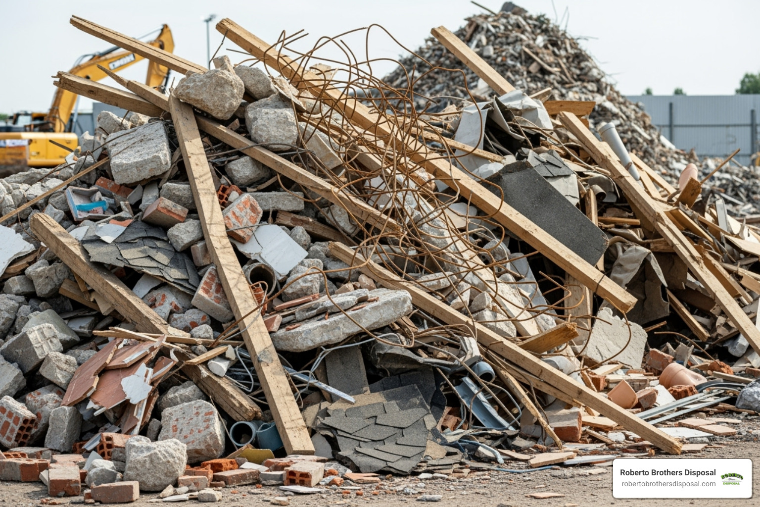 Commercial construction waste 2025: No Headache
