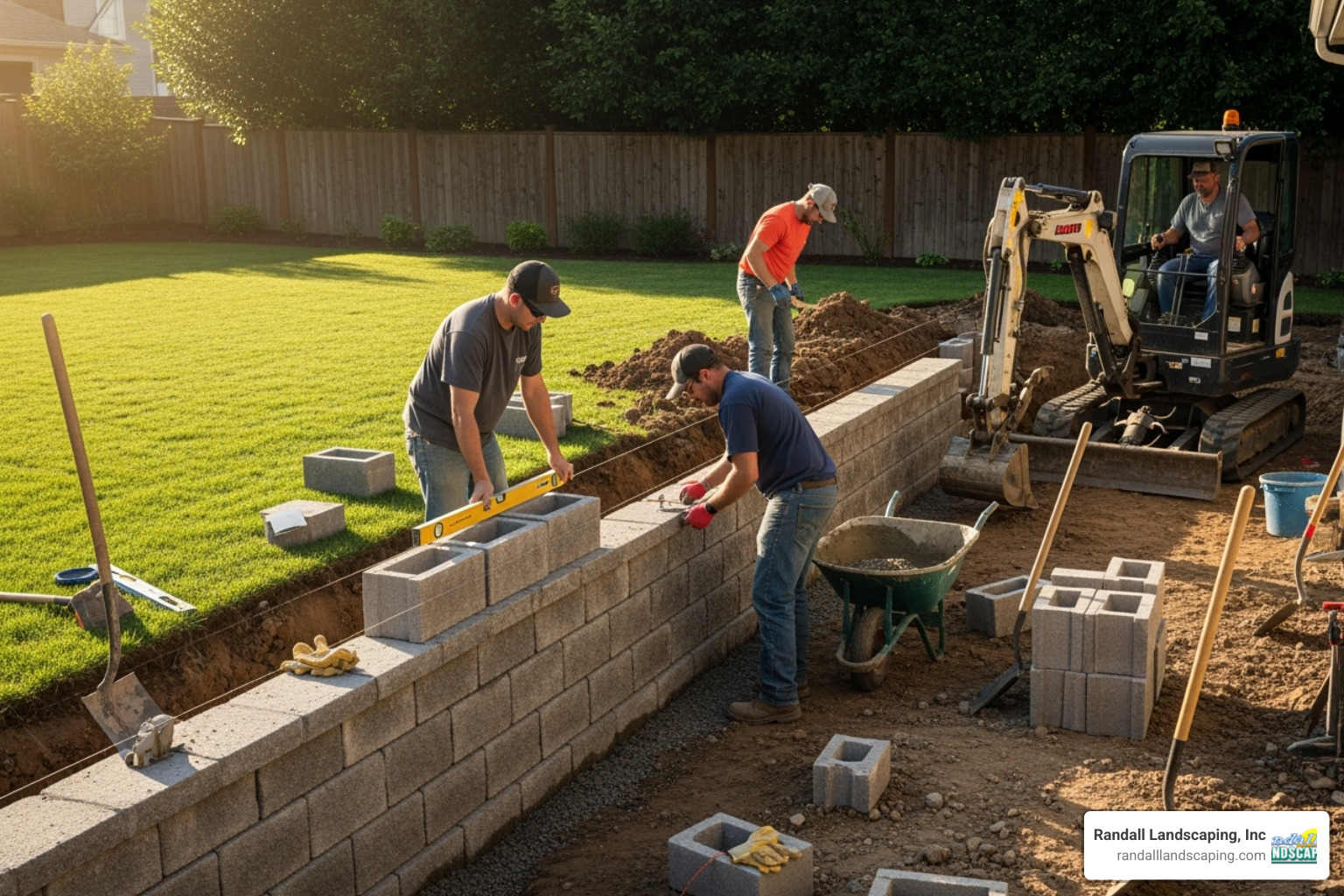 Retaining Walls Builders Near Me: Top 3 Perfect Pros