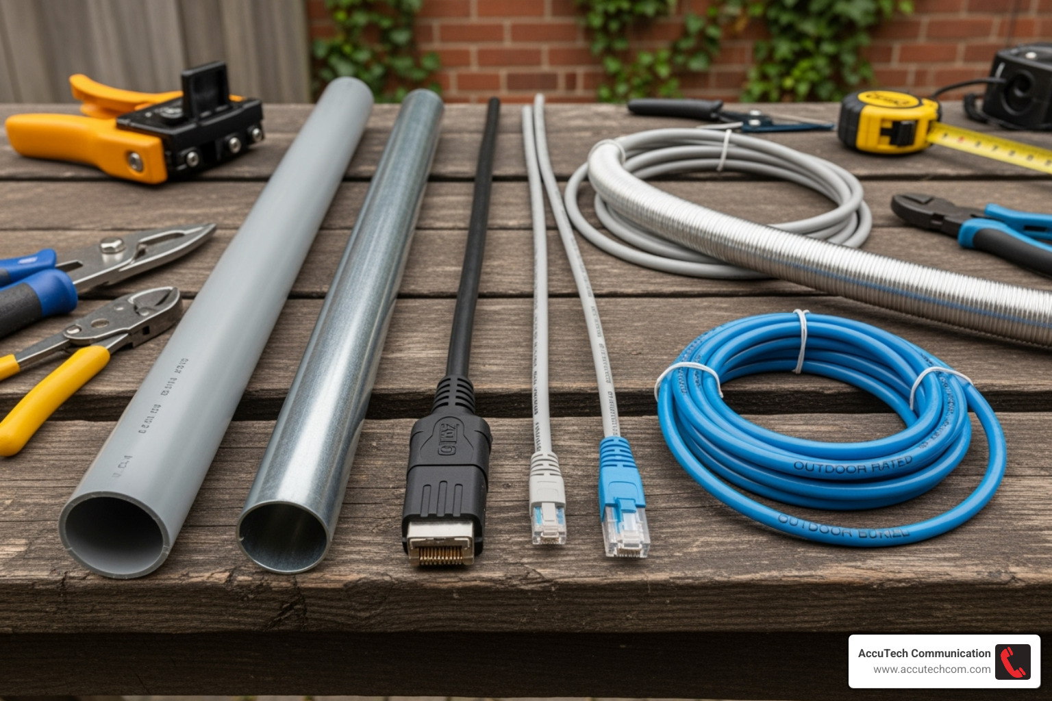 How to run network cable outside in conduit: #1 Best Guide