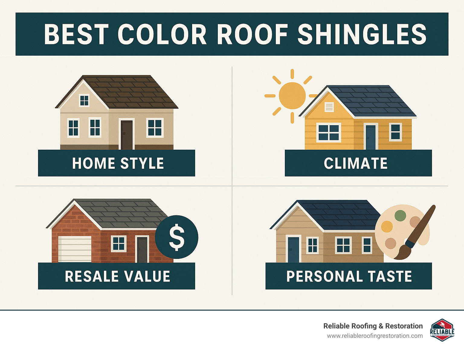 Best Color Roof Shingles: Your Perfect 2025 Guide