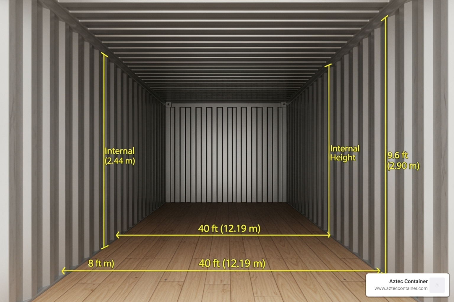 Cbm Of 40 Feet High Cube Container: Unlock Max 2025
