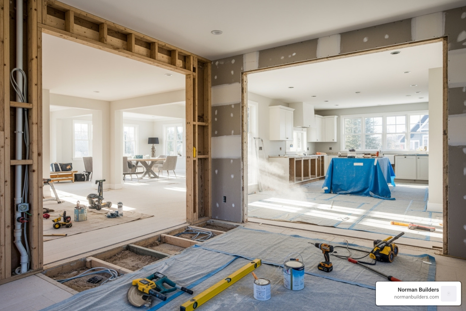 Whole Home Renovation: Ultimate 3-Phase Dream