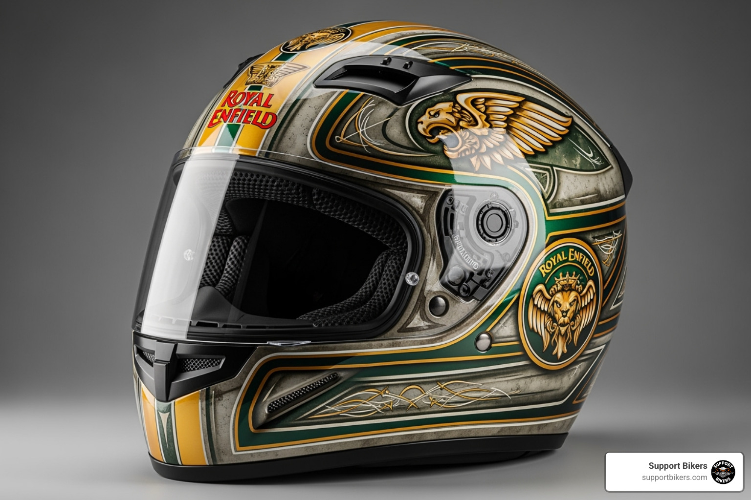 Royal Enfield Helmet Custom: Your Ultimate 2025 Guide