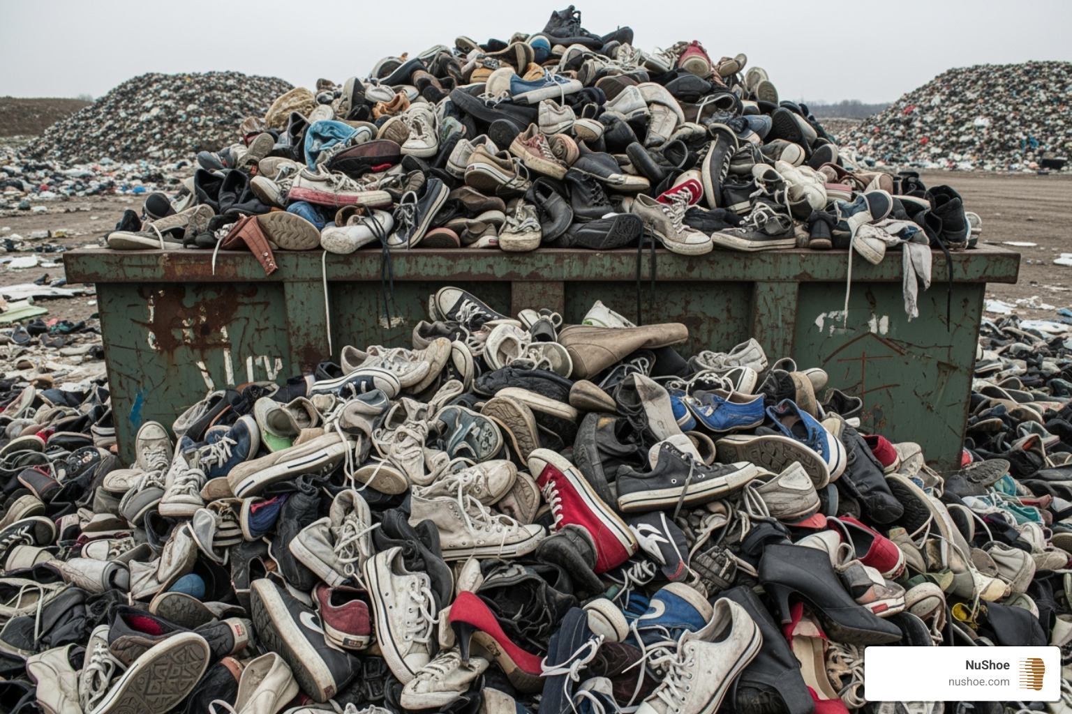 Recycle old shoes: 10 Smart & Sustainable Tips
