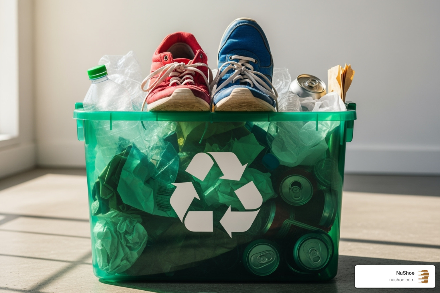Recycle old shoes: 10 Smart & Sustainable Tips