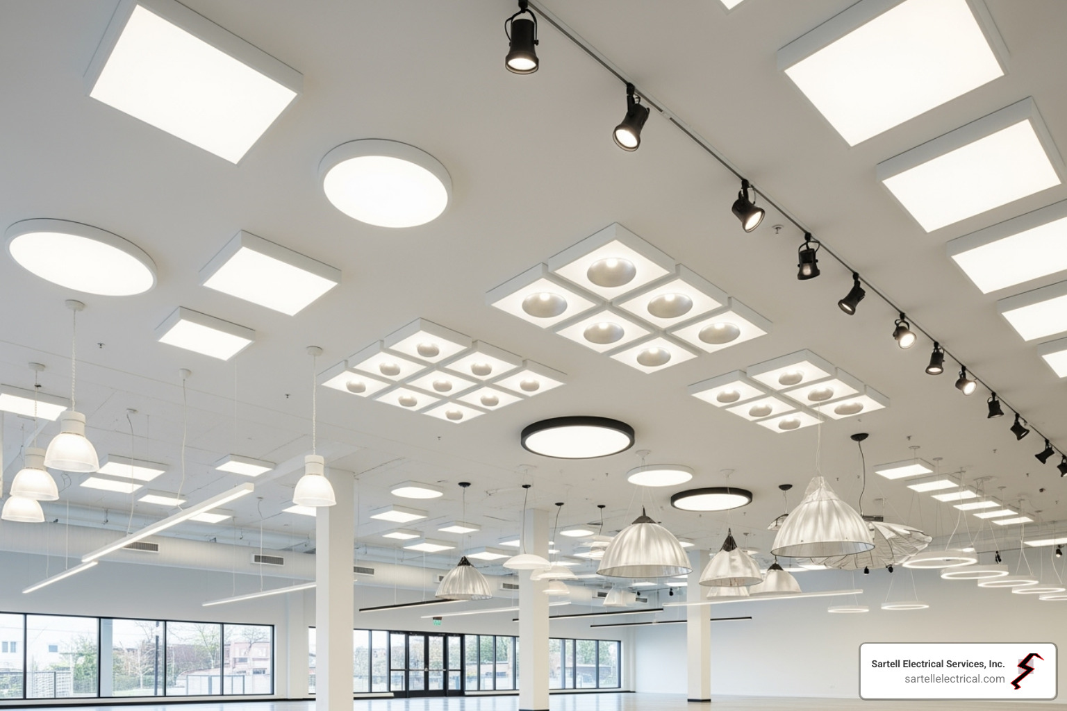 Commercial Lighting Installation in Reading, MA | Sartell Electrical ...