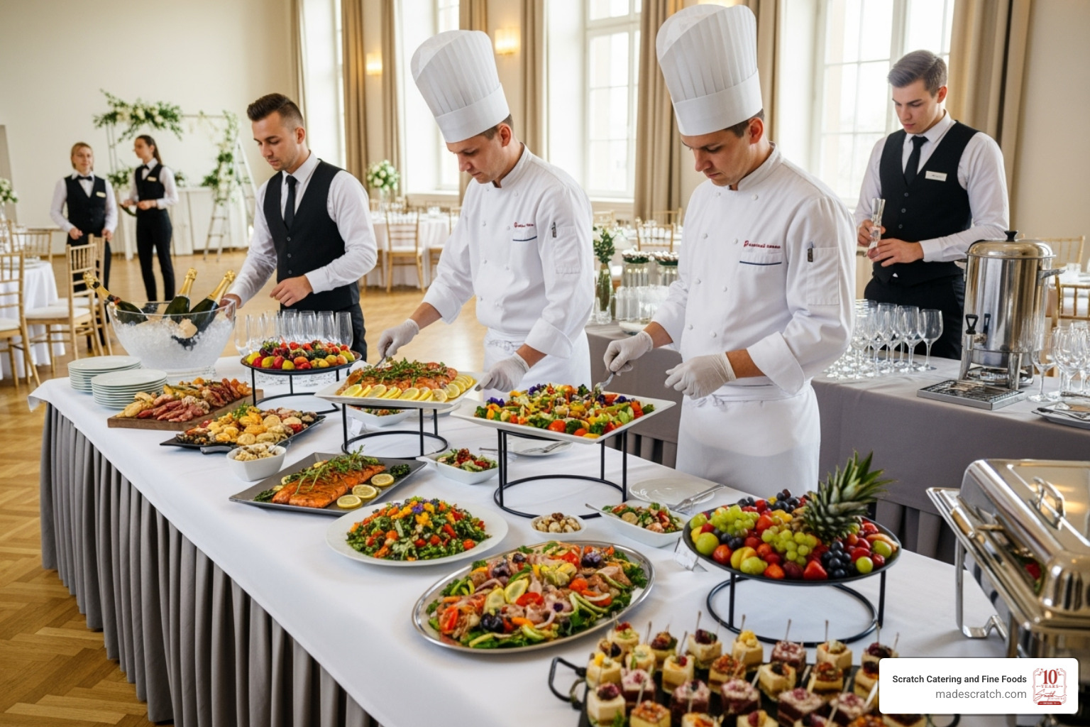 Party Catering Services: Ultimate Stress-Free 2026