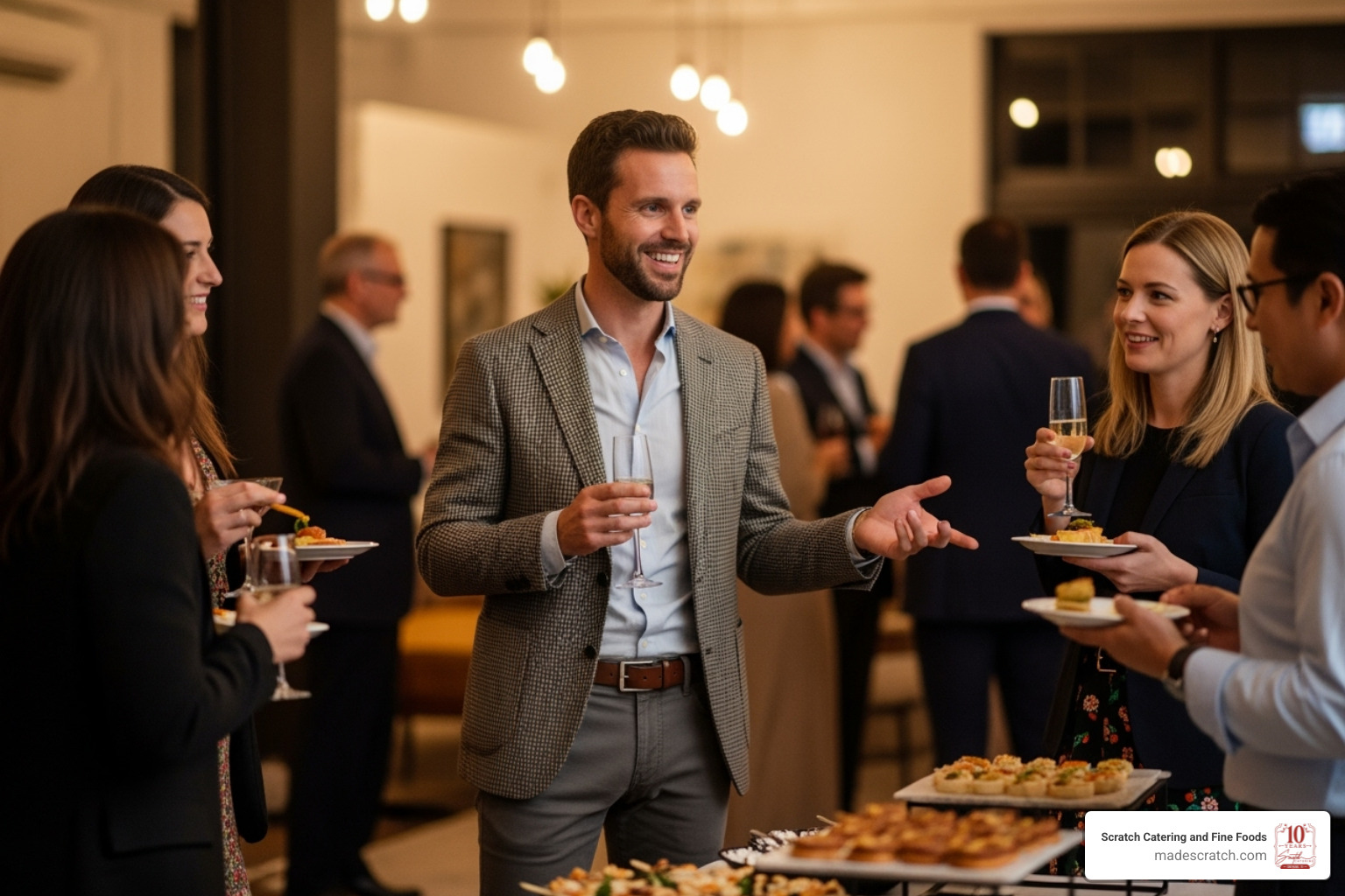 Social Catering & Events: Unforgettable 2026