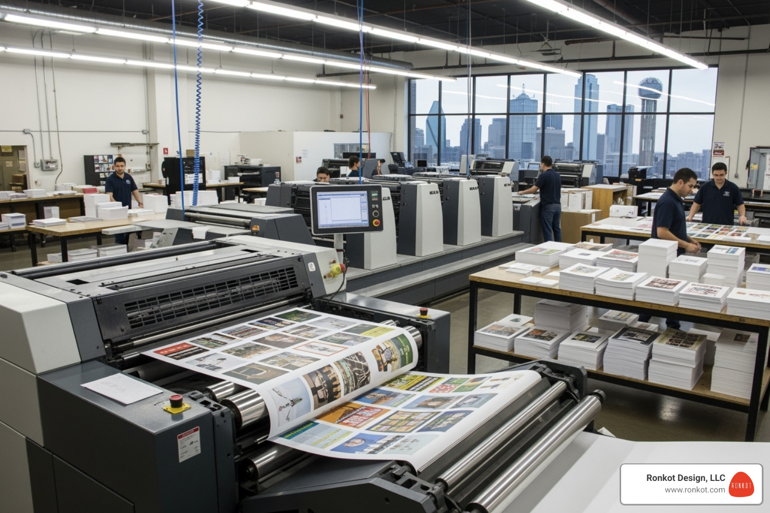 Dallas Printing Services: Your 2025 Perfect Partner