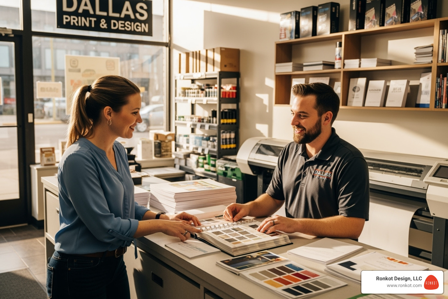 Dallas Printing Services: Your 2025 Perfect Partner