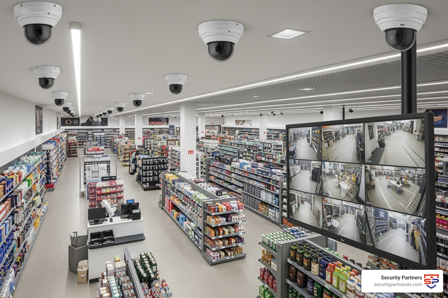 Retail Security Camera Systems: Secure Your 2025