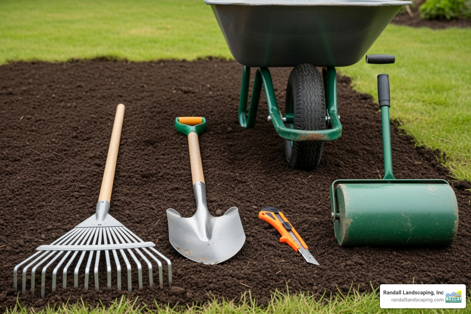 Laying Garden Turf: 3 Easy Steps