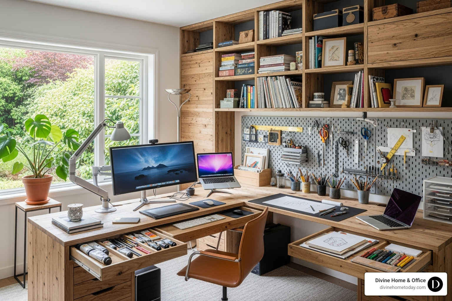 Custom Home Office Furniture: Your Ideal 2025 Workspace
