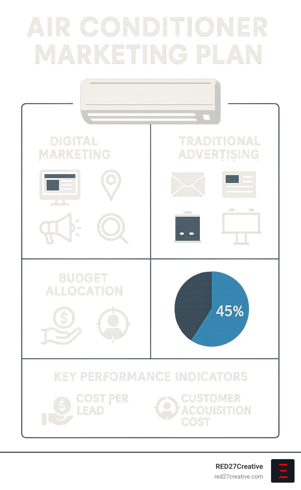 Air Conditioner Marketing Plan: Top 4 Easy Wins