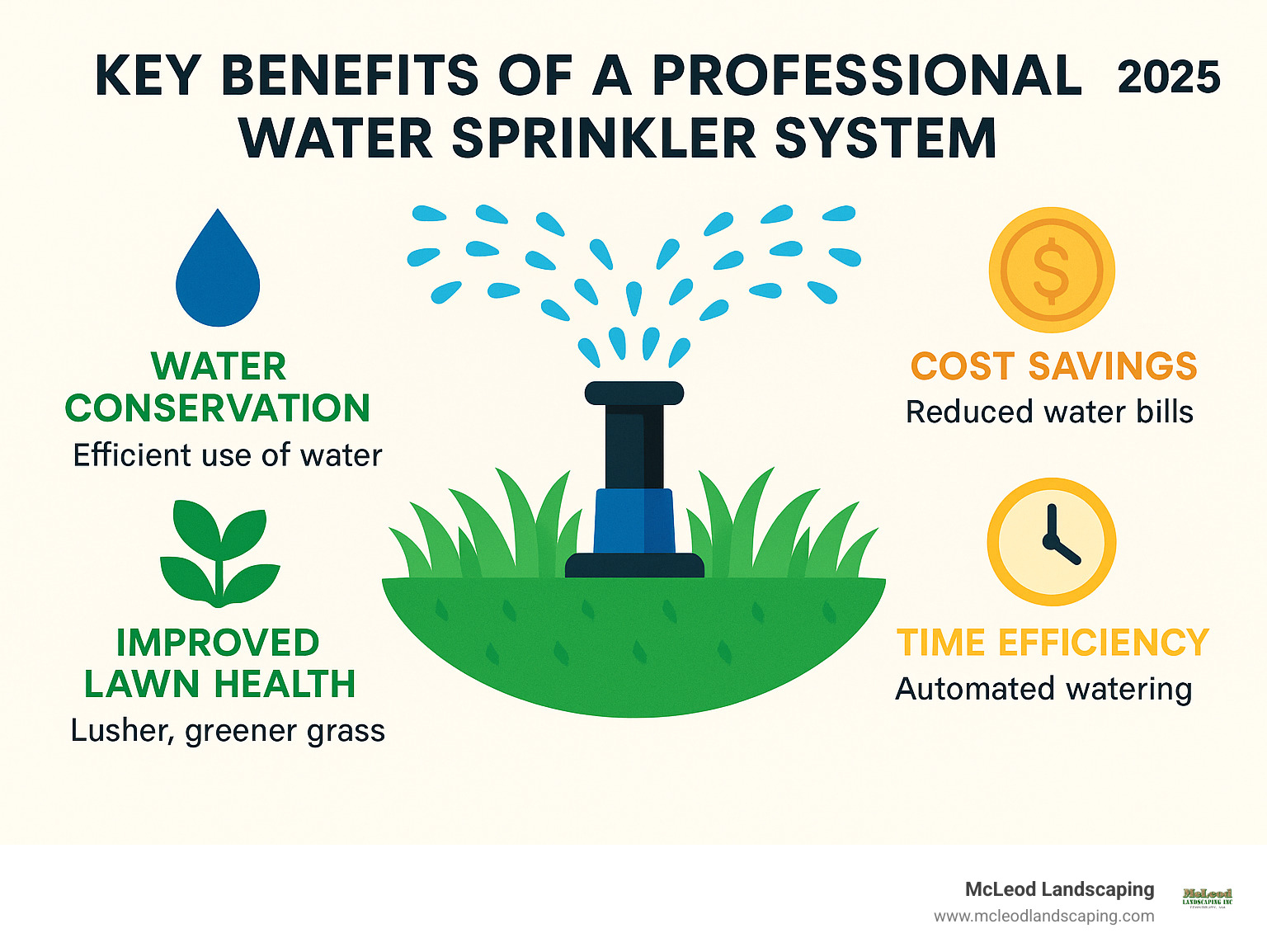 Best Water Sprinkler: Ultimate 2025 Commercial Lawns
