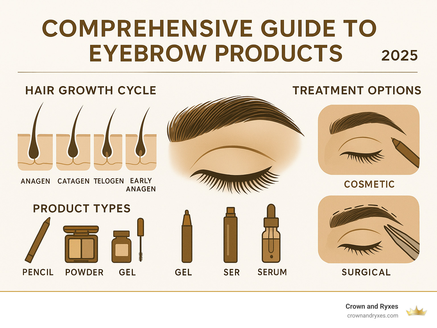 Hair and Eyebrows: 1 Flawless Guide 2025