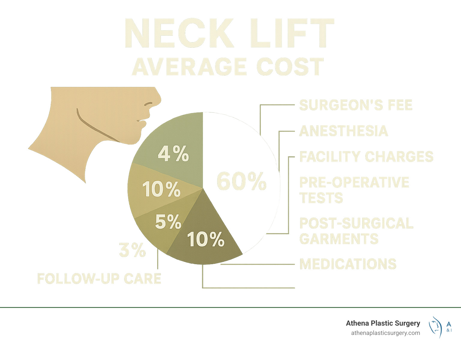 Neck Lift Average Cost 2025 Demystified