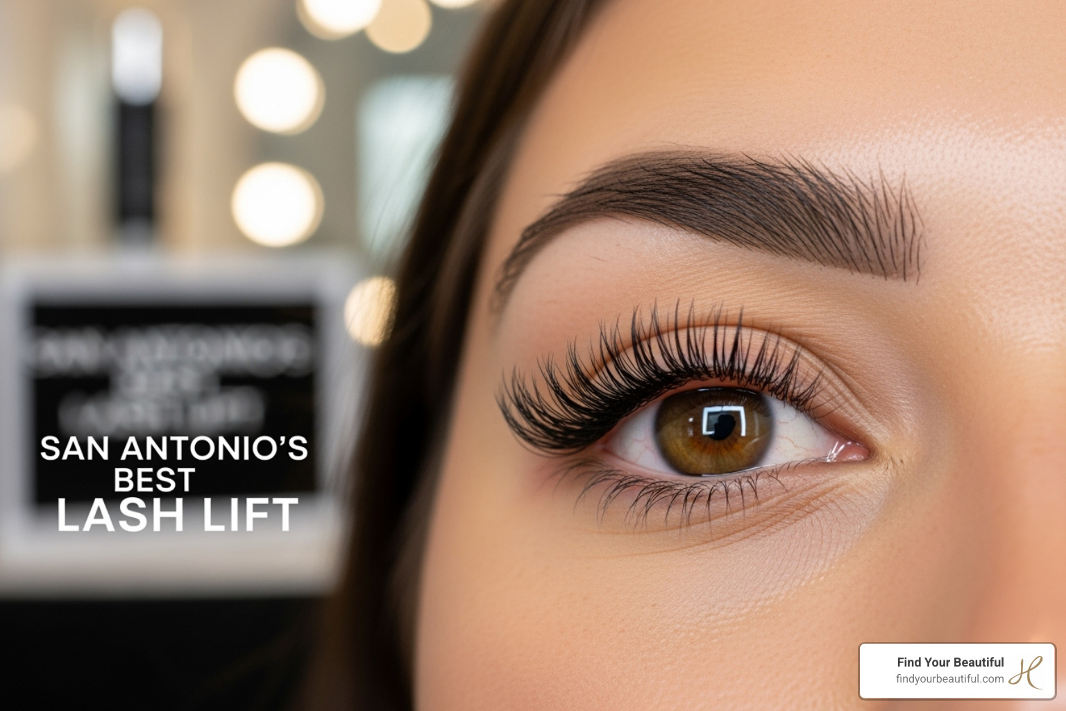 Best lash lift in San Antonio: Your 2025 Radiance